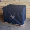 Customized Tack Trunk Cover With Zipper and Handle Flaps, Padded Top ...