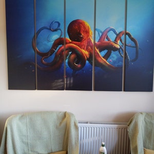 Multi Panel World Map Wall Art Decor Silver World Map Print - Etsy