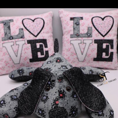 Keepsake Puppy Dog Memory Dog Bear / Personalized Stuffed Animal ...