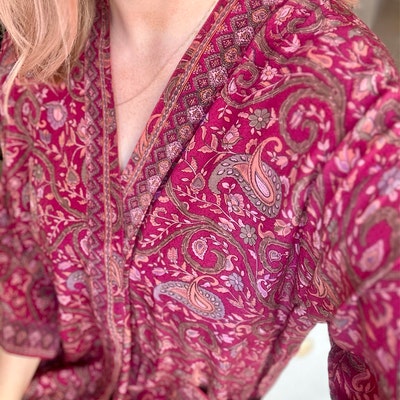 Handmade Patchwork Jacket, Hand Stitched Cotton Patchwork Jacket ...