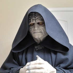 The Emperor Palpatine Star Wars Inspired Robe-movie Quality - Etsy