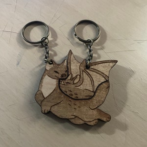 Custom Animal Interlocking Keychains - Etsy