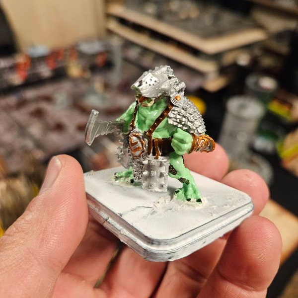 Bosses - Heroquest Inspired, Balur, Gulthor, Mentor, Witch Lord, Grak ...