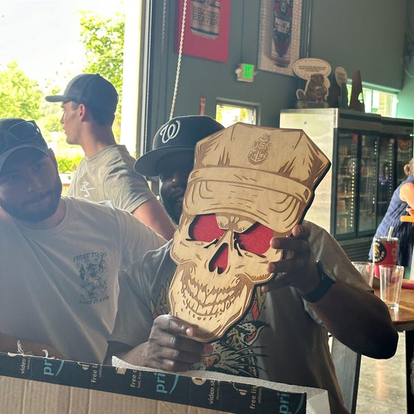 USMC Rank Plaque | Custom Marine Corps Rank Insignia Plaque | Military ...