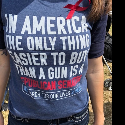 Anti Gun Shirt : Anti-gun T Shirt, Gun Reform Shirt, Gun Control Shirt ...