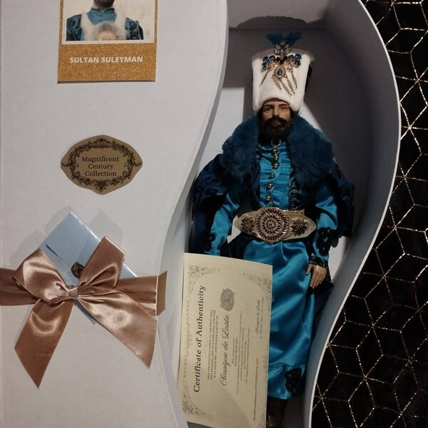 The Magnificent Century Collection Sehzade Bayezid & Huricihan Sultan ...