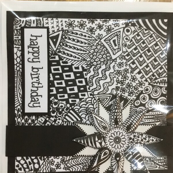 Castle Birthday Card Kit, Rainbow Castle Kit, Card Making Kit, Beginner ...