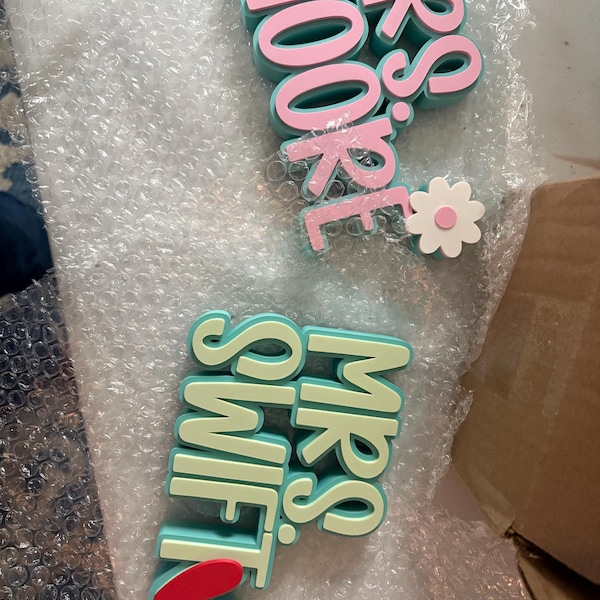 Personalized Desk Name Plate, Nurse Name Sign, RN Name Plate, Medical ...