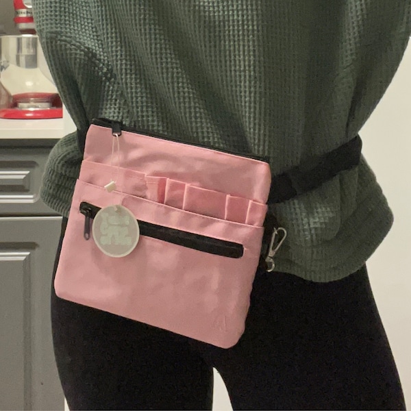 Pink Nurse Waist Pouch/ Nursing Pack/ Nurse Waist Bag/ Nursing Hip Pack ...