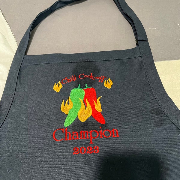 Chili Cook-off - Machine Embroidery Design - Etsy