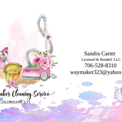 Vacuum Cleaning Logo, Cleaning Supplies Logo, Colorful Cleaning Service ...