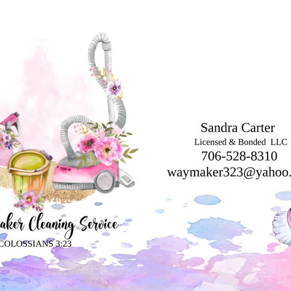 Vacuum Cleaning Logo, Cleaning Supplies Logo, Colorful Cleaning Service ...