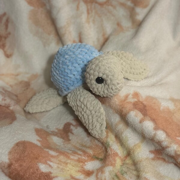 Fred the Sea Turtle Crochet Pattern PDF Download Includes Follow Along ...