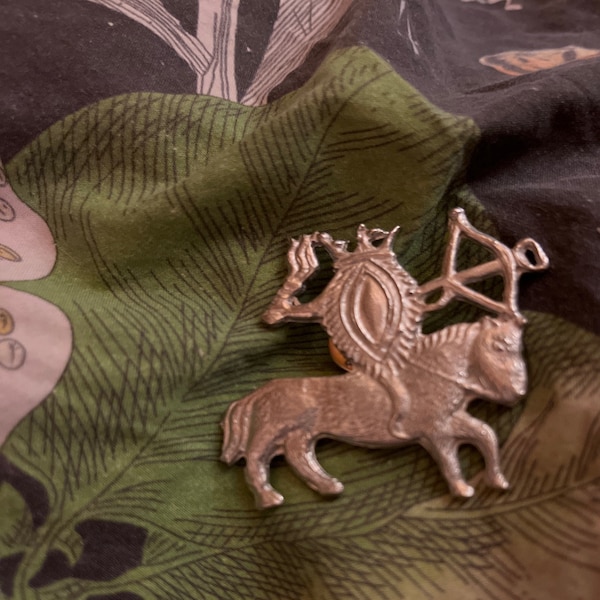 Our Lady of Tombelaine Medieval Pilgrim Badge - Etsy