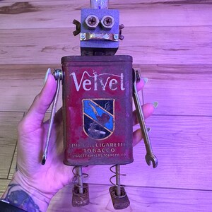 20,000 Watts Under the Sea the Wobot Robot Handmade Robot Steampunk ...