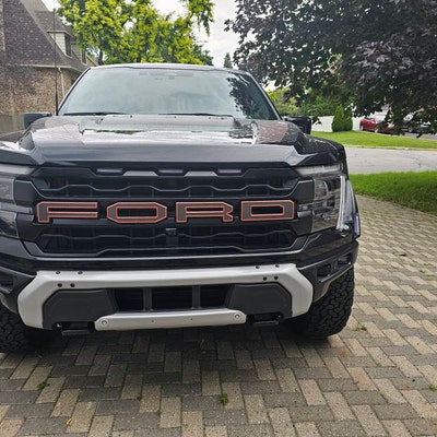 2017-2020 Ford Raptor Grille Letter Outlines - Etsy