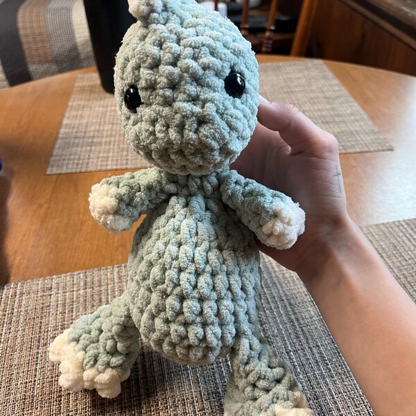 Zeek the Zombie | Amigurumi Crochet Pattern, Halloween Pattern, Spooky ...