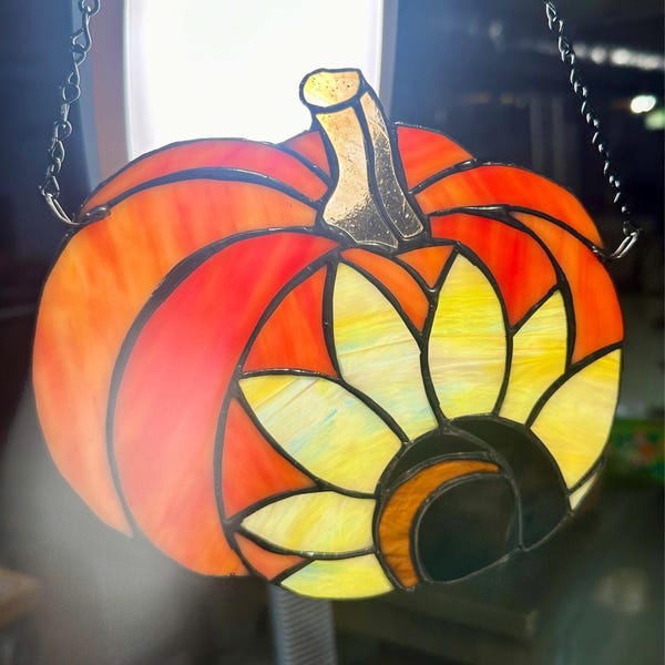 TUTORIAL 3D Heart Spinner full Instructions & Bonus Video Stained Glass ...