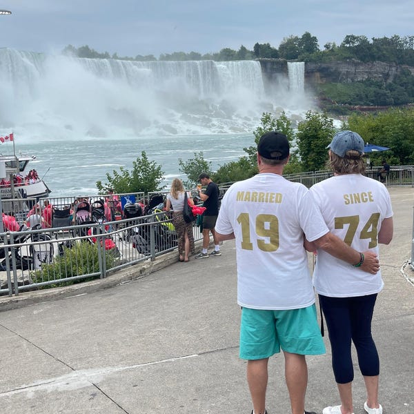 MARRIED SINCE & Celebrating Our 40th ANNIVERSARY Couples T-shirts, Set ...