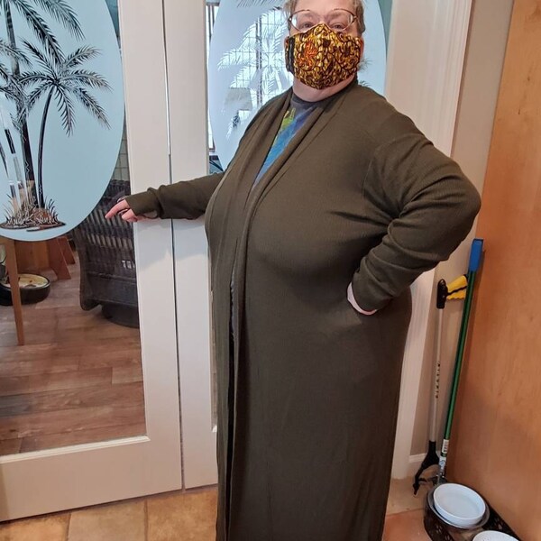 Clear Vinyl Jacket/dress /clear Dress/ Matrix Inspired/ A Line Clear ...