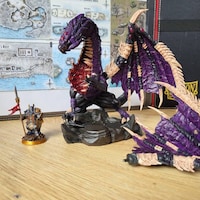 Undead Ursoc Monster Miniature Undead Beast Dungeons and Dragons Mini ...