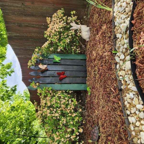 Metal Fence Art, Metal Wall Art, Monarch Butterfly, Metal Wall Hanging ...