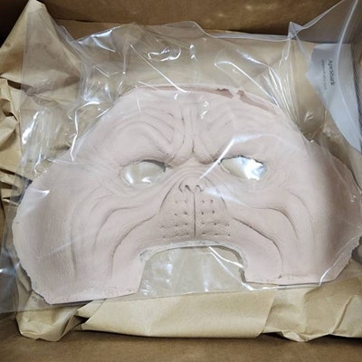 Old Age Combo Foam Latex Prosthetic Nose/lip/chin - Etsy