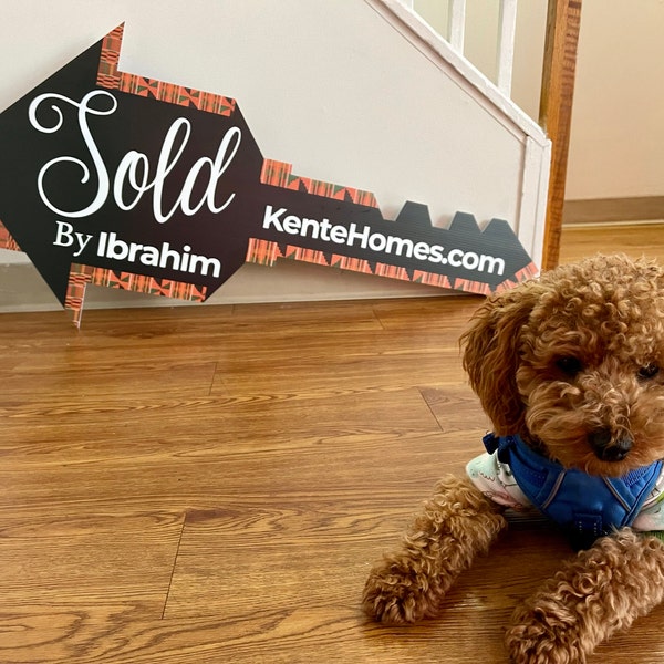 Homesmart Personalized Real Estate Key Prop Printed Closing Key Giant ...