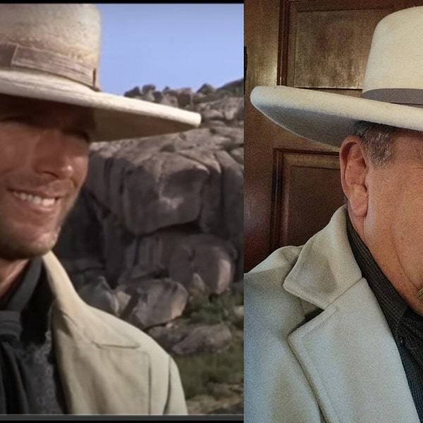 Laguna Wide Brim Hat, Australian Wool, Felt Hat, Stiff Brim, Rancher ...