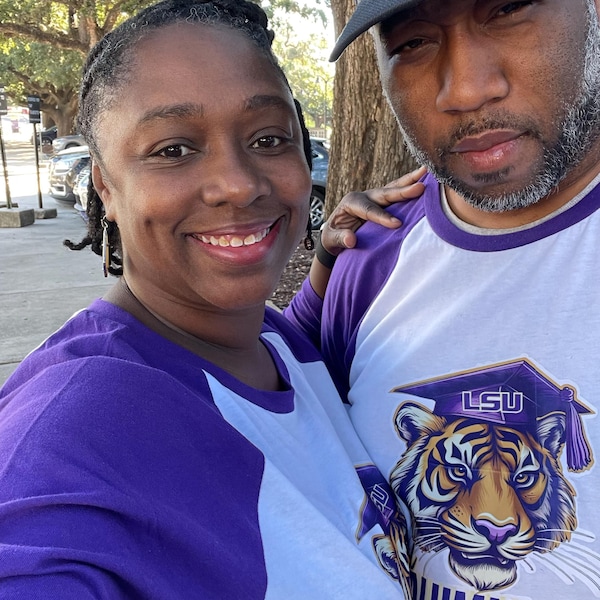 Tiger Graduation Cap Photo Digital Download ONLY (with Congratulations ...