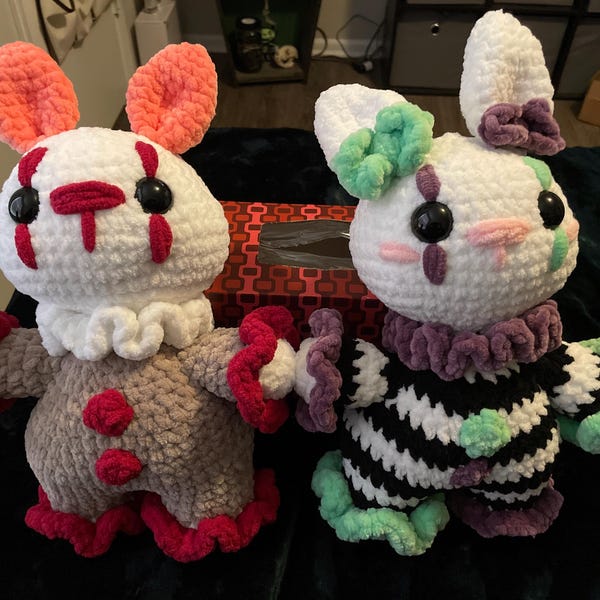 Two Headed Baphomet Plushie - Etsy