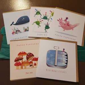 Worm Wishes Worm Birthday Card/ Cute Worm Birthday Card/ Animal ...