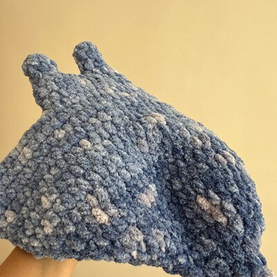 Makani the Manta Ray PATTERN BUNDLE, Amigurumi Manta Ray Plushie ...