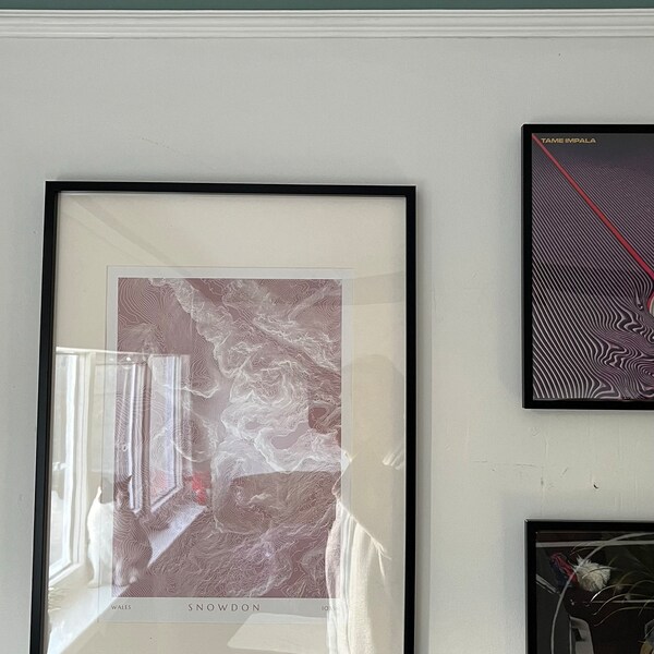 Anchorage Alaska Print | Elevation Poster - Topographic Contour Map ...