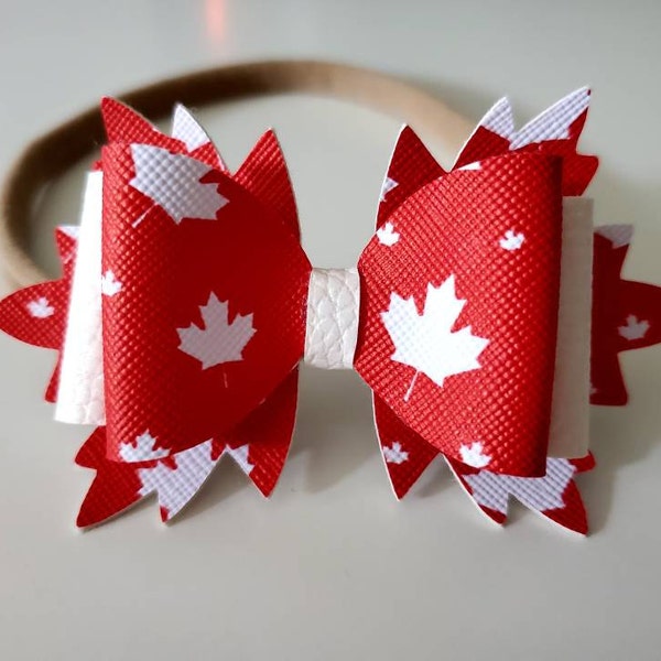 Digital SVG DXF PDF Fall Bow Template, Autumn Bow, Digital Bow Template ...