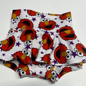 Hight Waisted Bummies Pattern, Baby Skirted Bummies Sewing Pattern PDF ...