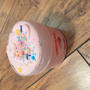 Alien Goo Neon Green Clear Slime Greet Apple Scented Great for Pops and ...