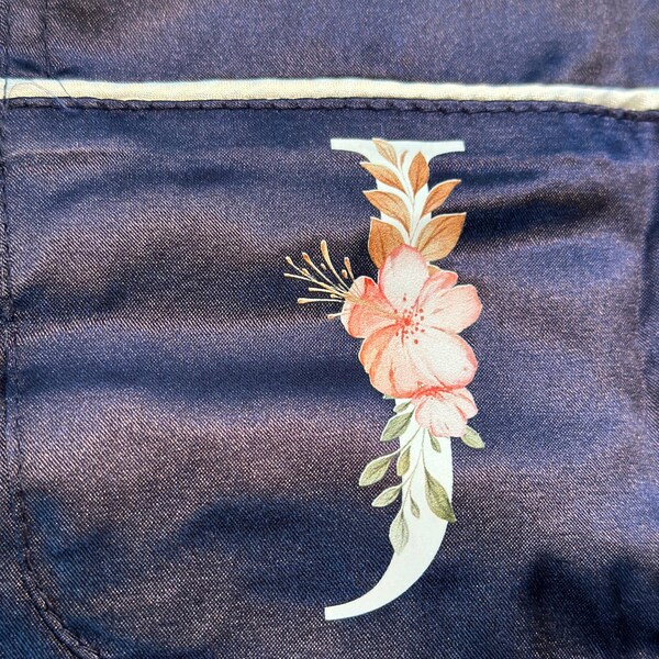 Personalised Satin Pyjamas 30th Birthday ,18th 21st Birthday Pajamas ...