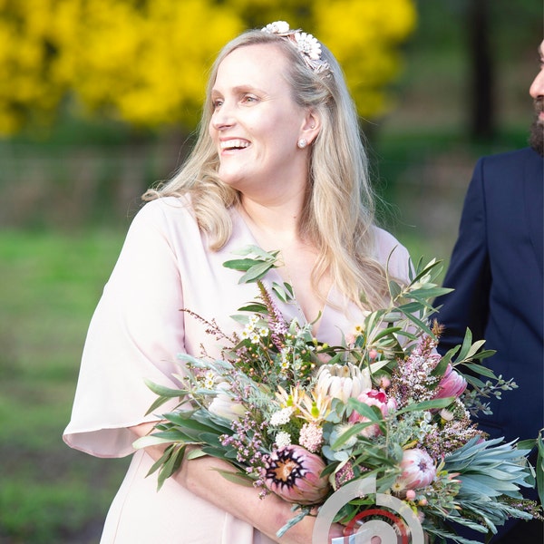 Pearl Wedding Crown, Gold Wedding Crown, Pearl Bridal Tiara, Pearl ...