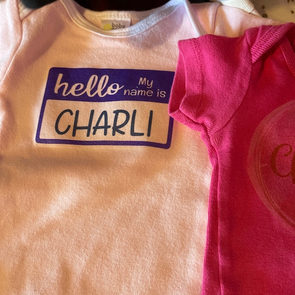 Funny Baby Onesie Decorating Kit, Baby Shower Activity Kit, DIY Baby ...