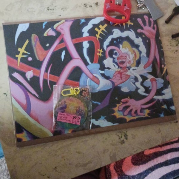 Jujutsu Kaisen Gege Devouring His Son A5 Mini Print - Etsy