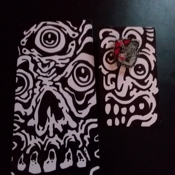 LIMINOID Original Illustration Artwork by Euan Boyd Psychedelic Cosmic ...