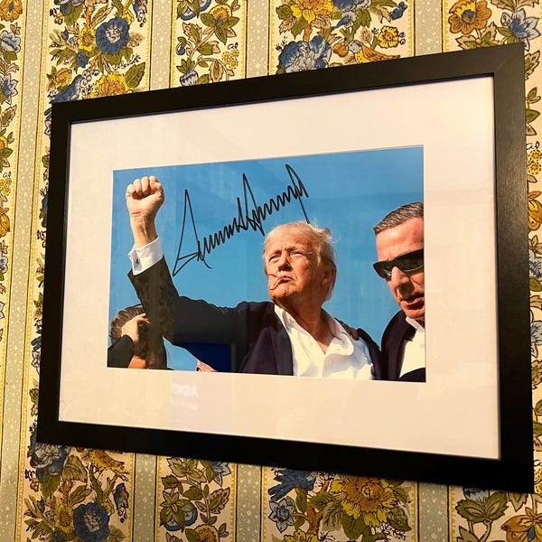 Xxxtentacion Signed Autographed 8x12 Inch Photo + COA - Etsy