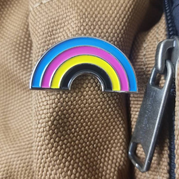 CMYK Rainbow • Soft Enamel Pin • Graphic Design • Rainbow Pin - Etsy