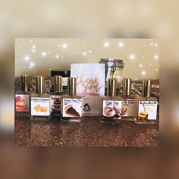 Peach Sweet Tea - Body Butter, Body Cream, Hair Perfume, Body Spray ...