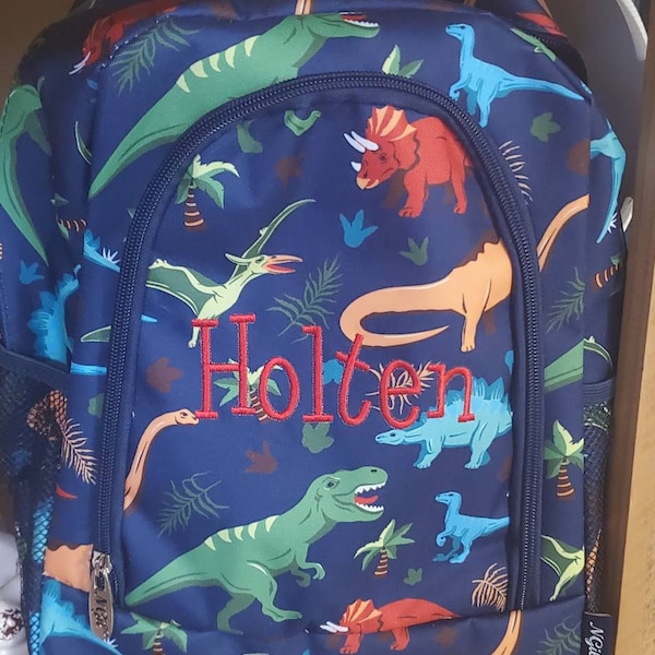 NGIL Small Toddler Dino Backpack, Daycare Dinosaur Backpack, Dino Lunch ...