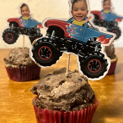 Female Powerlifting Face Cupcake Toppers,muscle Women Party Themed,gym ...