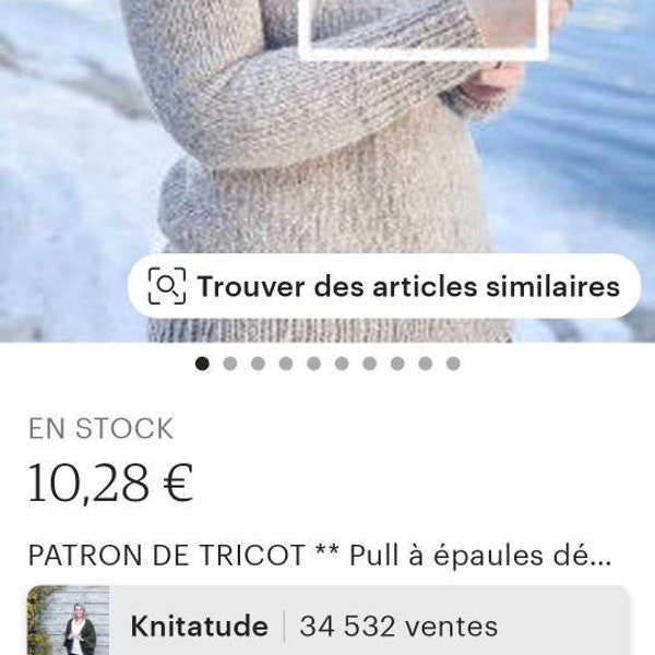 KNITTING PATTERN Stockinette Beginner Raglan, Beginner Knit Sweater ...