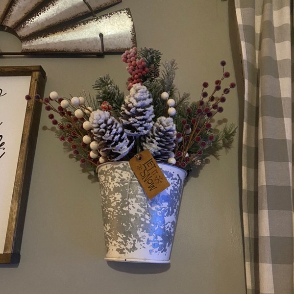 Rustic Trees, Christmas Trees, Farmhouse Decor, Christmas Decor, Tiered ...