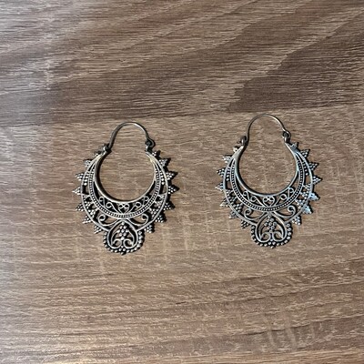 Gold Boho Arm Cuff Bracelet Swirls Adjustable Armlet Bangle Upper Arm ...